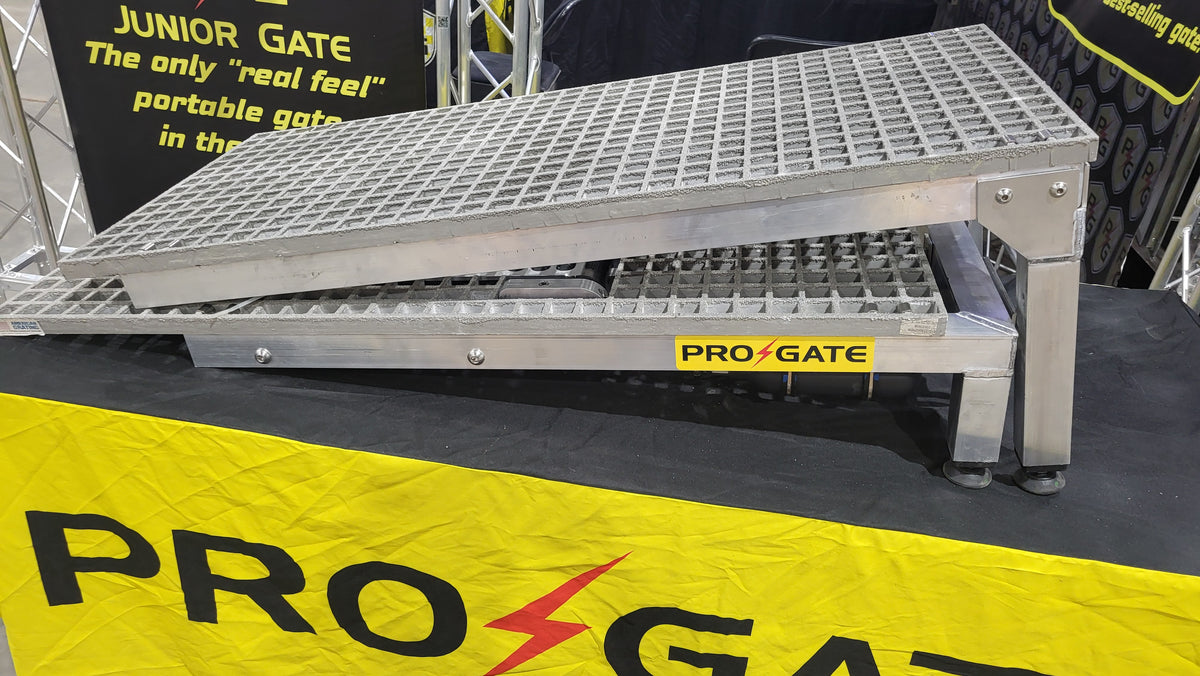All New Pro Gate Junior! I-1 – BMX Track Supply