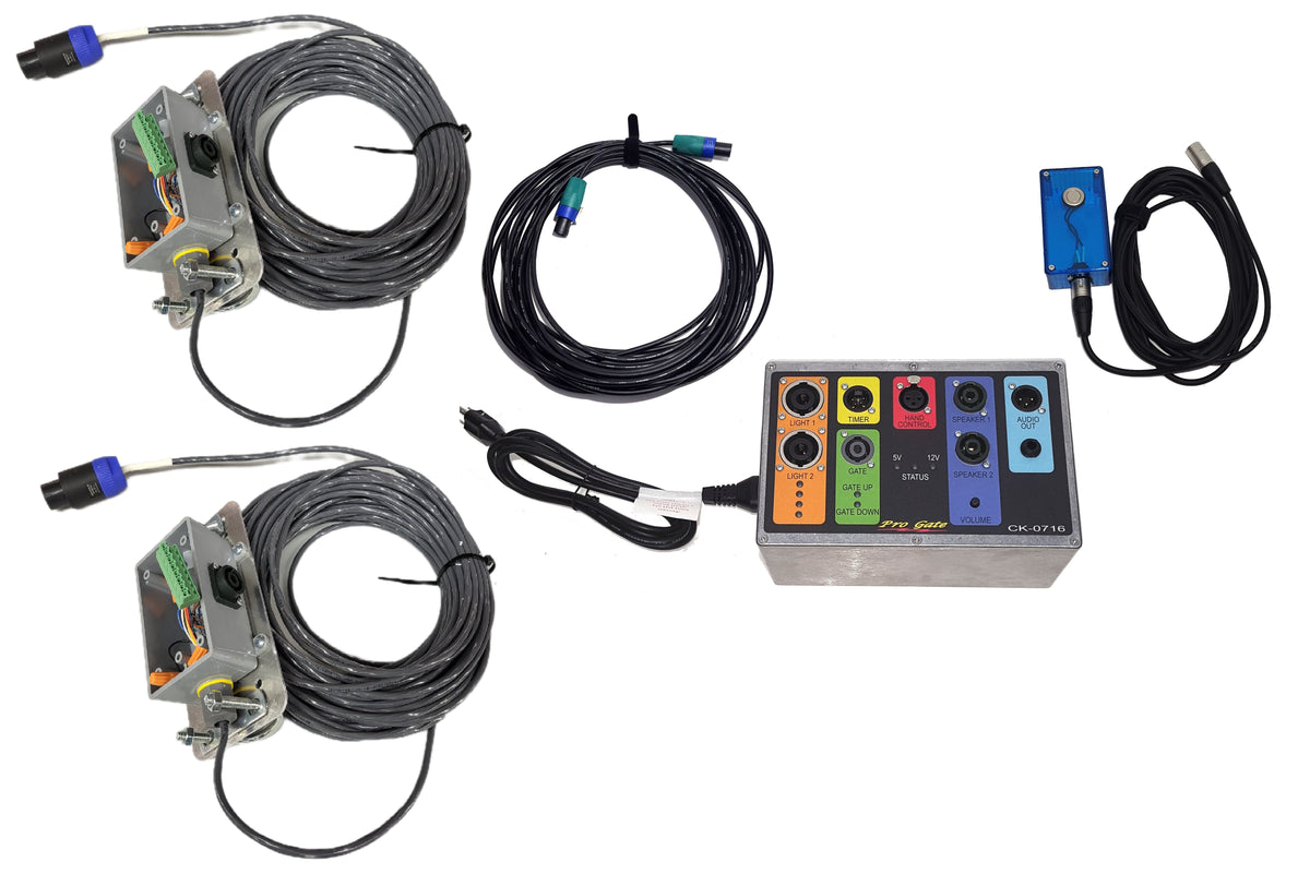 Pro Gate CK-0716 Gate Control: 3X Upgrade Kit – BMX Track Supply