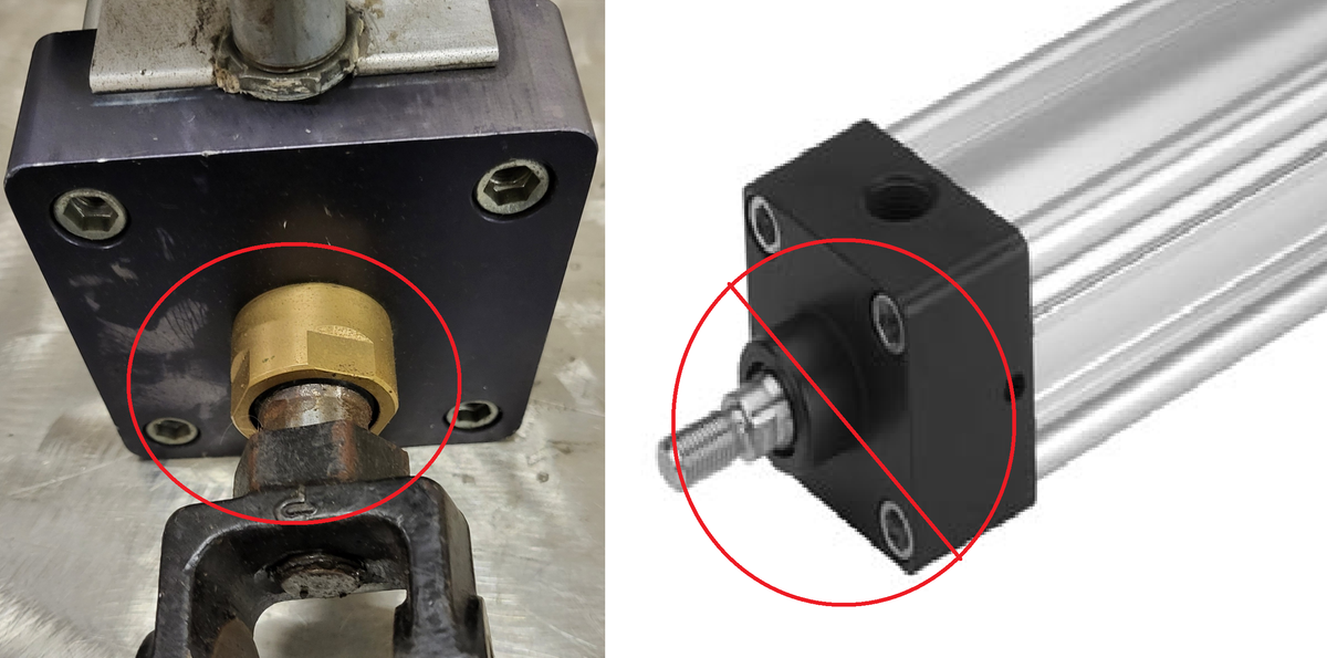 4MA Rod Gland Seal – BMX Track Supply