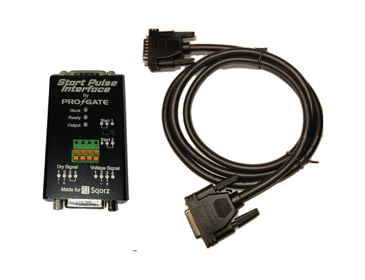 Start Pulse Interface for Sqorz and Mylaps. Works with ProStart and ot ...